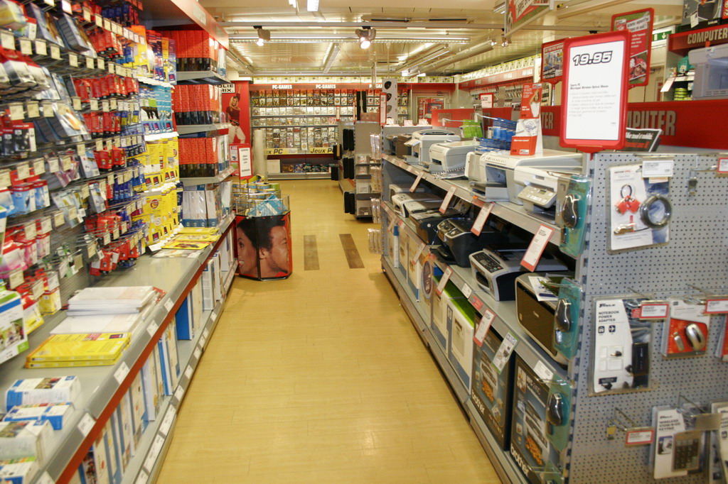 Interdiscount Lausanne XXL Foto vom 7.3.2008